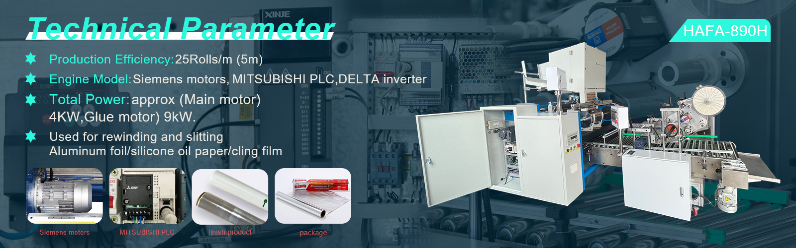 aluminum foil machine – Zhangjiagang Fitlife Machinery Co.,Ltd